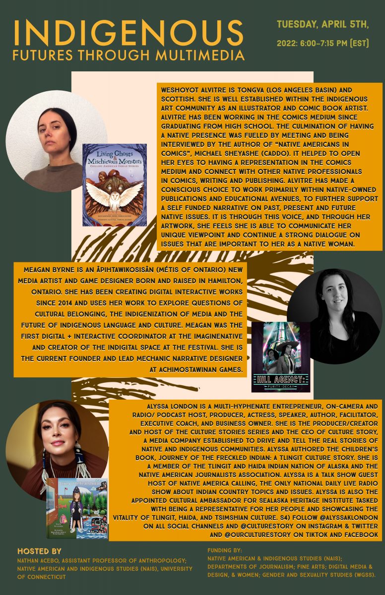 Diverse Perspectives - Indigenous Futures through Multimedia | Digital ...